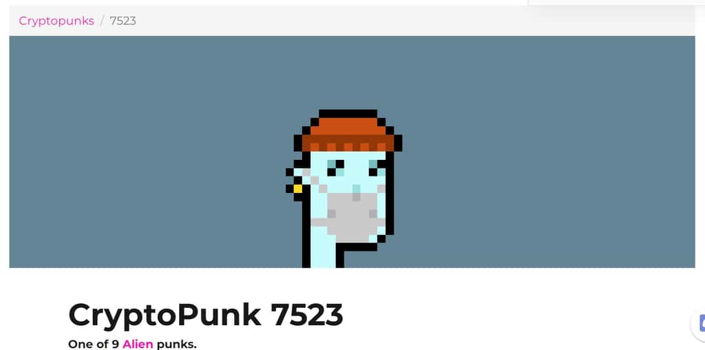 Comment expliquer la popularité des CryptoPunks